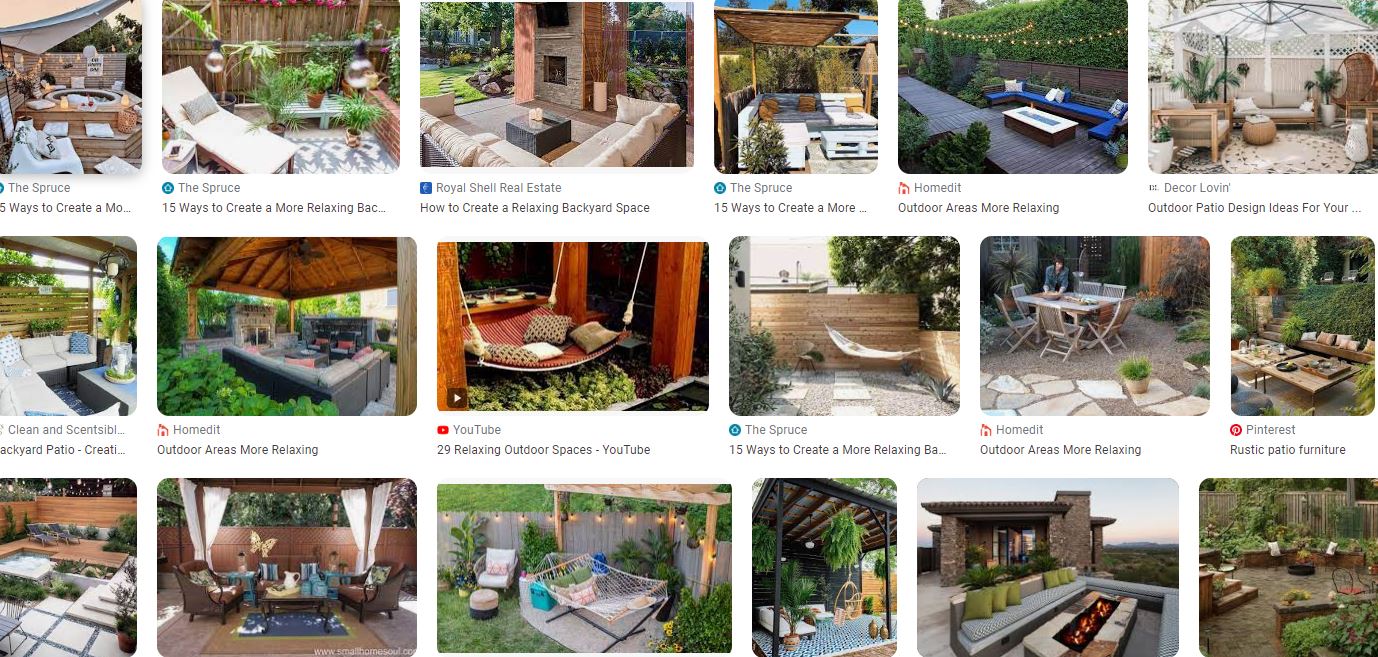 How to Transform a Patio Into a Relaxing Space — Gardens of Joy ...